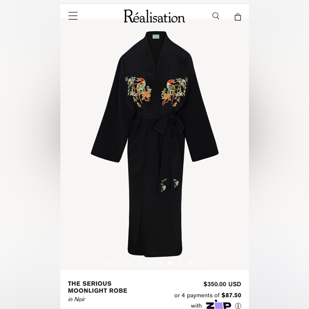 Ralisation Par ‘Serious Moonlight’ Robe - Gem